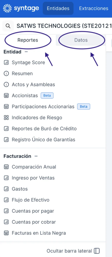 Guía Rápida - Syntage – Centro de Ayuda